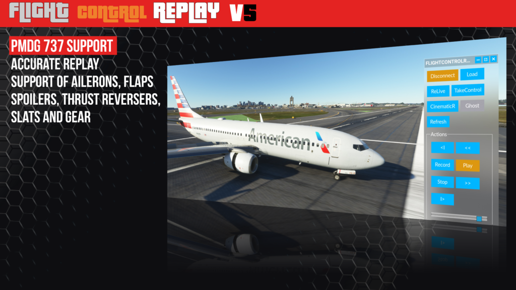 FlightControlReplay – What’s New ? – FlightControlTools