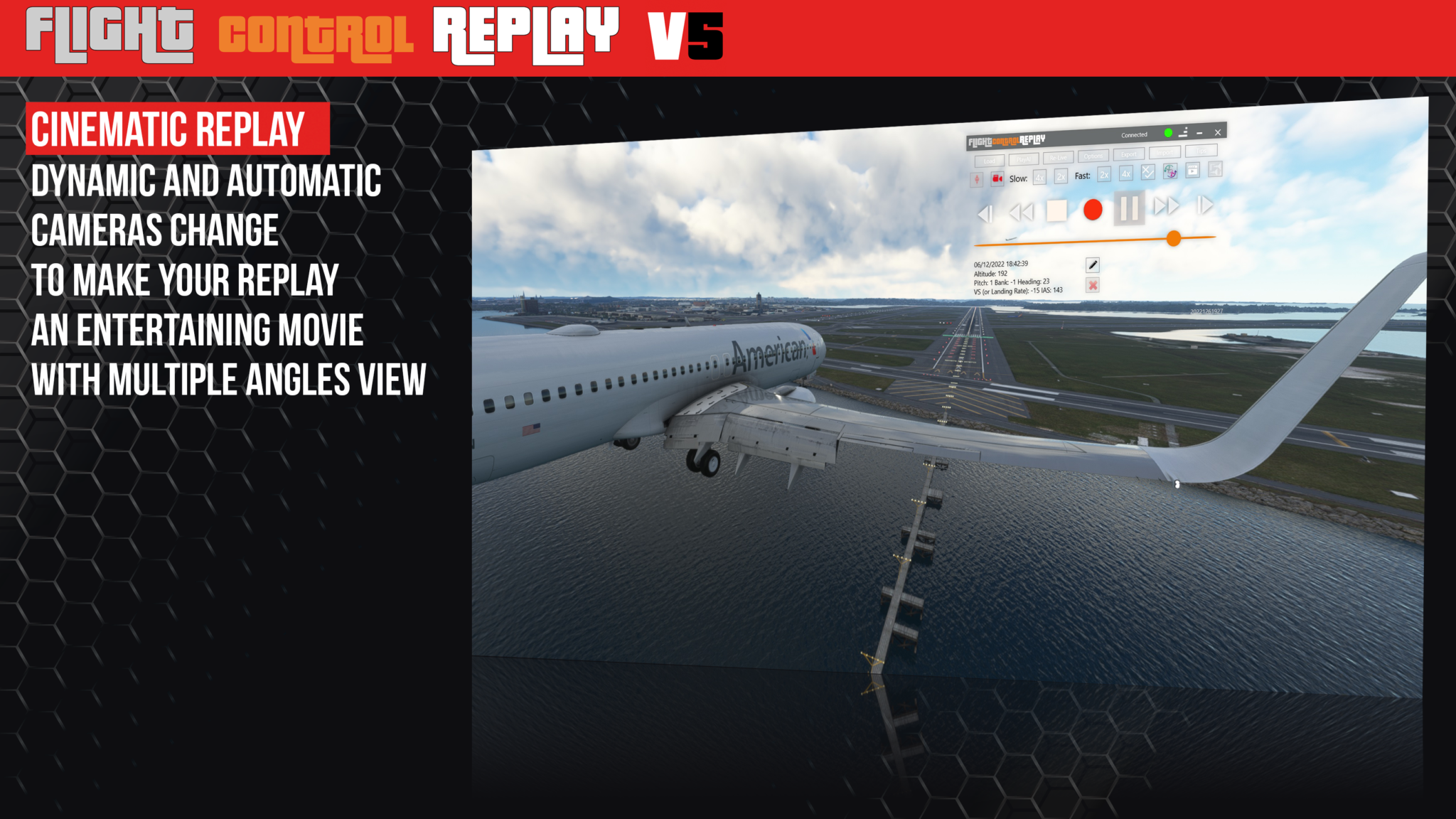 FlightControlReplay – What’s New ? – FlightControlTools