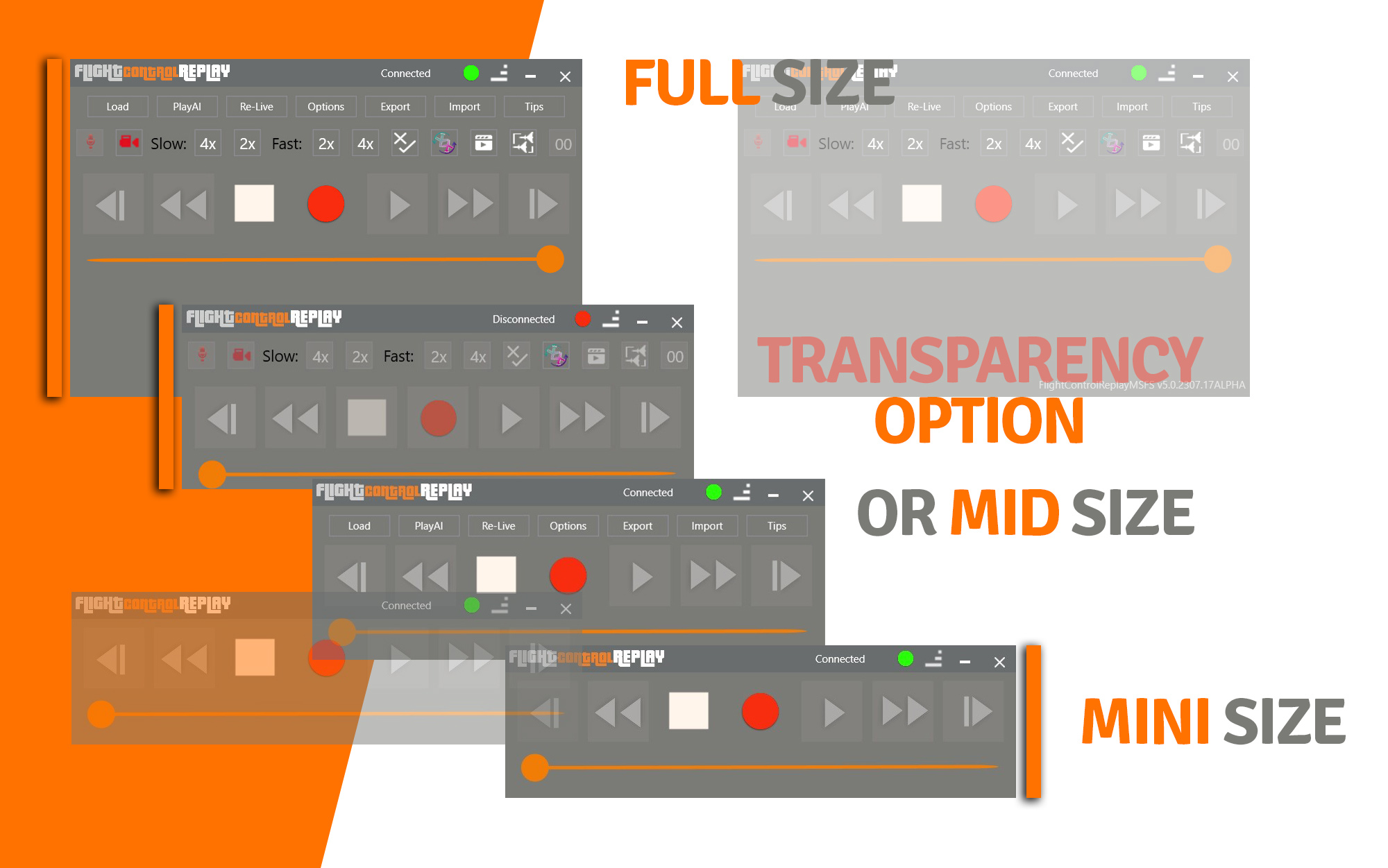 FlightControlSpotter & FlightControlReplay – News – FlightControlTools